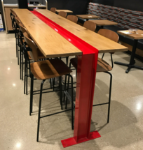 AXE THROWING TABLE, on Designer Pages