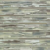 Mangata Glacial Thundercloud Metallic Planks Glass Mosaic Tile, on ...