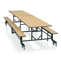 CafeWay Cafeteria Tables, on Designer Pages