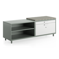 Connection Zone Storage, on Designer Pages