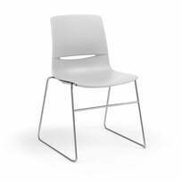LimeLite High-Density Stack Chair, on Designer Pages