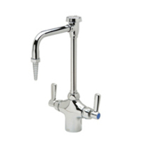 Z826U1-6M AquaSpec® lab faucet with 6" serrated vacuum breaker spout ...