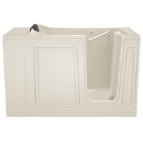Acrylic Luxury Series 28 x 48-Inch Walk-in Tub With Soaker System ...