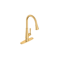 Palestra™ Single-Handle Pull-Down Dual Spray Kitchen Faucet 1.8 GPM/6.8 ...