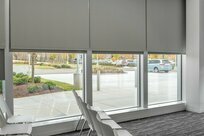 Motorized Solar Shades, on Designer Pages