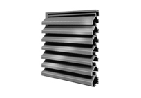 Architectural Louvers - MetalWrap: MW-7315 Architectural Louver, on ...