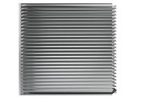 Architectural Louvers - 4" RS-4700, on Designer Pages