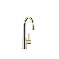 TARA ULTRA BAR TAP Single-lever mixer - Champagne (22kt Gold) - 33 805 ...