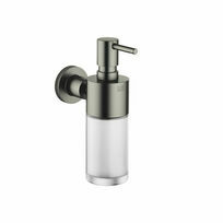 TARA Dispenser wall model - Brushed Dark Platinum - 83 435 892-99, on ...