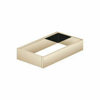 Towel ring angular - Champagne (22kt Gold) - 83 200 780-47, on Designer ...