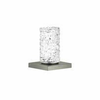Handle Glass Design ICE medium - Brushed Dark Platinum - XV-01 4981, on ...
