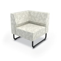 Akt Lounge Corner Chair, on Designer Pages