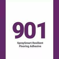 901 SpraySmart Resilient Flooring Spray Adhesive, on Designer Pages