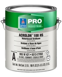 Pro Industrial Acrolon 100 HS Waterbased Urethane, on Designer Pages