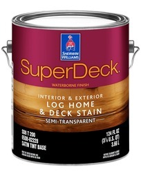 SuperDeck Log Home & Deck Stain, on Designer Pages