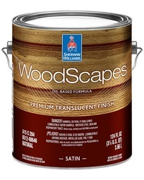 WoodScapes Premium Translucent Finish, on Designer Pages