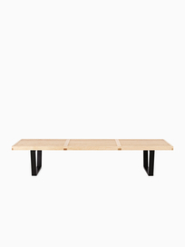 Nelson Platform Bench, on Designer Pages