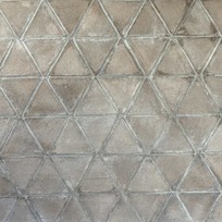 Terra Villa Red 6" Triangle Matte Terracotta Tile, on Designer Pages