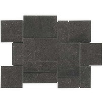 Acadia French Pattern Warm Linen White Limestone Look Matte Porcelain ...