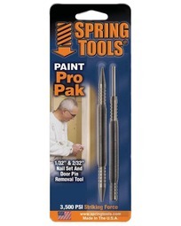 Spring Tools Nail Set and Door Pin Removal Tool, on Designer Pages