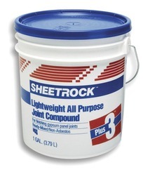 USG Sheetrock Plus 3 Ready Mixed Joint Compound, on Designer Pages
