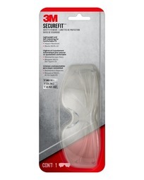 3M SecureFit 200 Series Safety Glasses, on Designer Pages