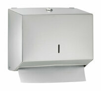 MODEL 252 - Tumbler Lock Towel Dispenser, on Designer Pages