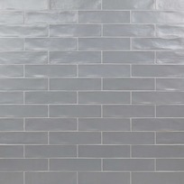 Bayou Marine Blue 3x12 Matte Ceramic Subway Tile, on Designer Pages
