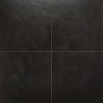 Rethink Decoro Leather Black 12x24 Textured Matte Porcelain Tile, on ...