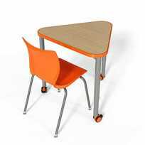 Elemental® Student Desk – Triangle, on Designer Pages