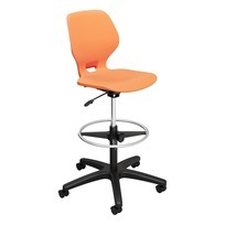 Numbers™ Adjustable Height Stool, on Designer Pages