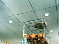 Sheetrock® Brand Clean Room Lay-In Gypsum Ceiling Panels Item: 3200, on ...