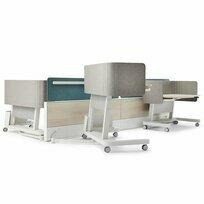 Compose Echo Height-Adjustable Table, on Designer Pages