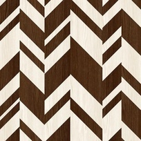 Coffee Modern Chevron - Y0594, on Designer Pages