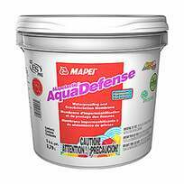 Mapei Mapelastic Aquadefense Blue 1-Gal Bucket Membrane ...