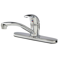 Temp-Gard Single Control Kitchen Faucet - Z7870C-XL, on Designer Pages