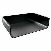 STUDENT DESK ENCLOSED BOOK BOX (BLACK), on Designer Pages