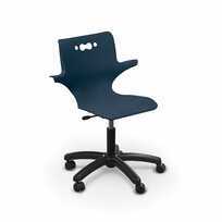 HIERARCHY 5-STAR CHAIR WITH ARMS, on Designer Pages
