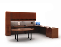 Wall unit/table, on Designer Pages
