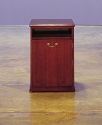 Telephone cabinet, on Designer Pages