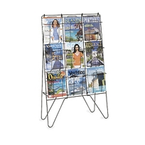 Free-Standing Floor Display, on Designer Pages