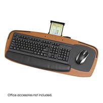 Premier Series 27" Keyboard Platform with Control Zone, on Designer Pages