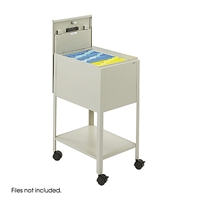 Standard Mobile Tub File with Lock, Letter Size, on Designer Pages