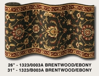 1323/0003A 1323/B003A Brentwood Ebony, on Designer Pages