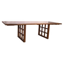Metro dining table with leaves (SKU:220-103549), on Designer Pages