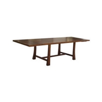 Shinto dining table with leaves, 76" (SKU:220-102498), on Designer Pages